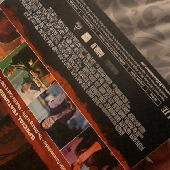 Media | Fangoria Lmtd Edition Vfw Dvd Film | Poshmark